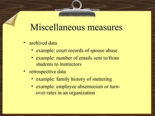 Measurement | PPT | Resume Writing and Advice | Job Search