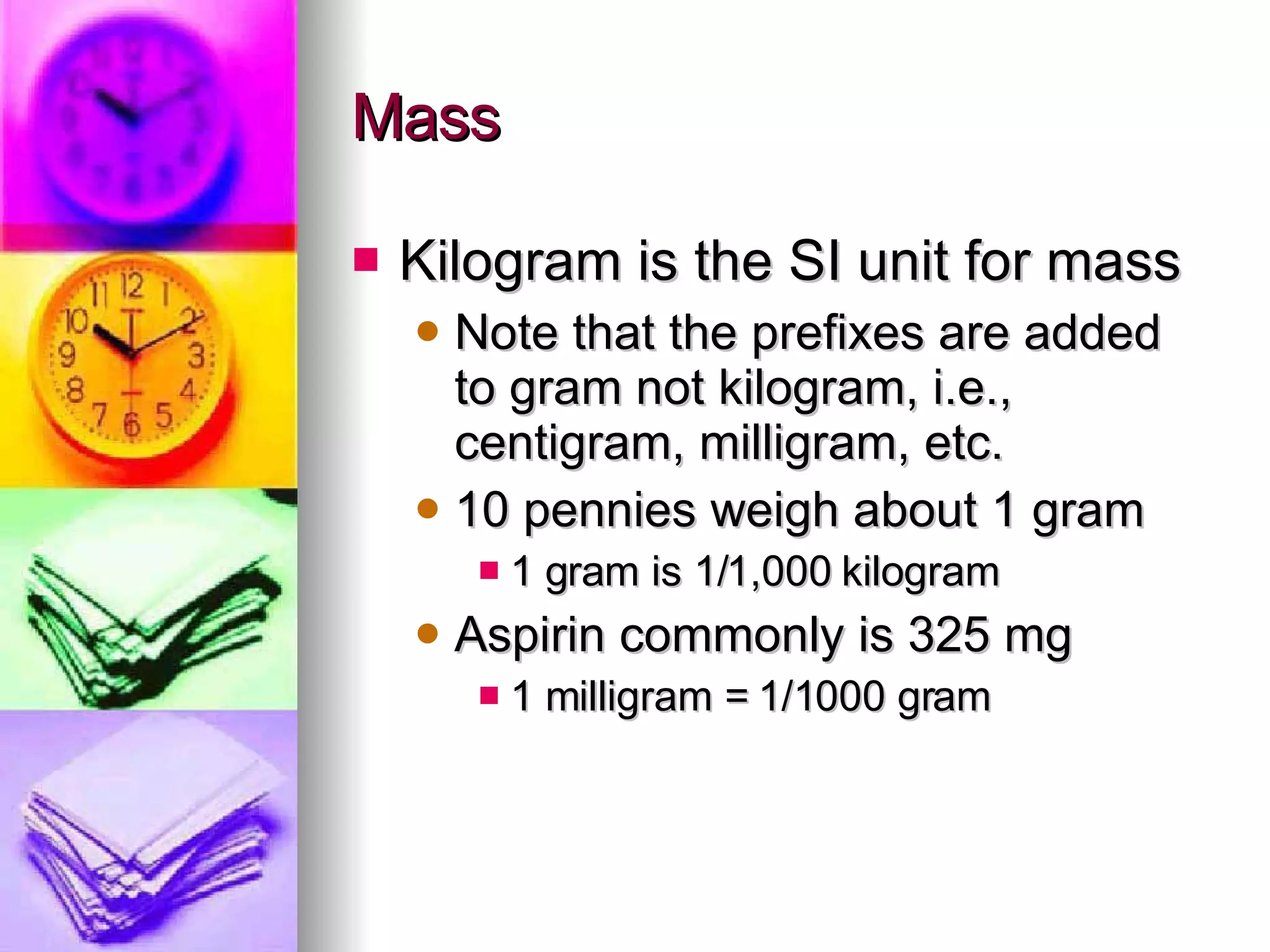 Measurement | PPT