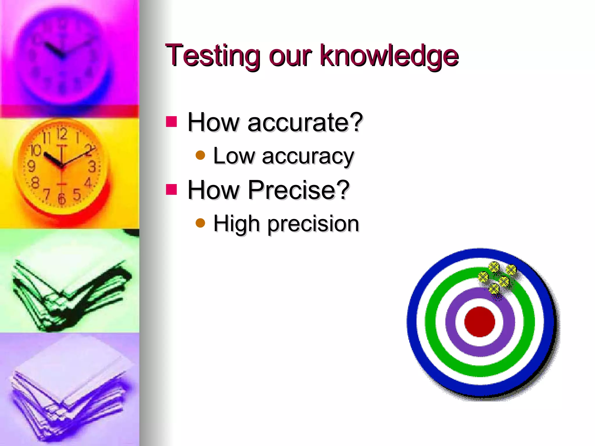 Measurement | PPT | Physics | Science