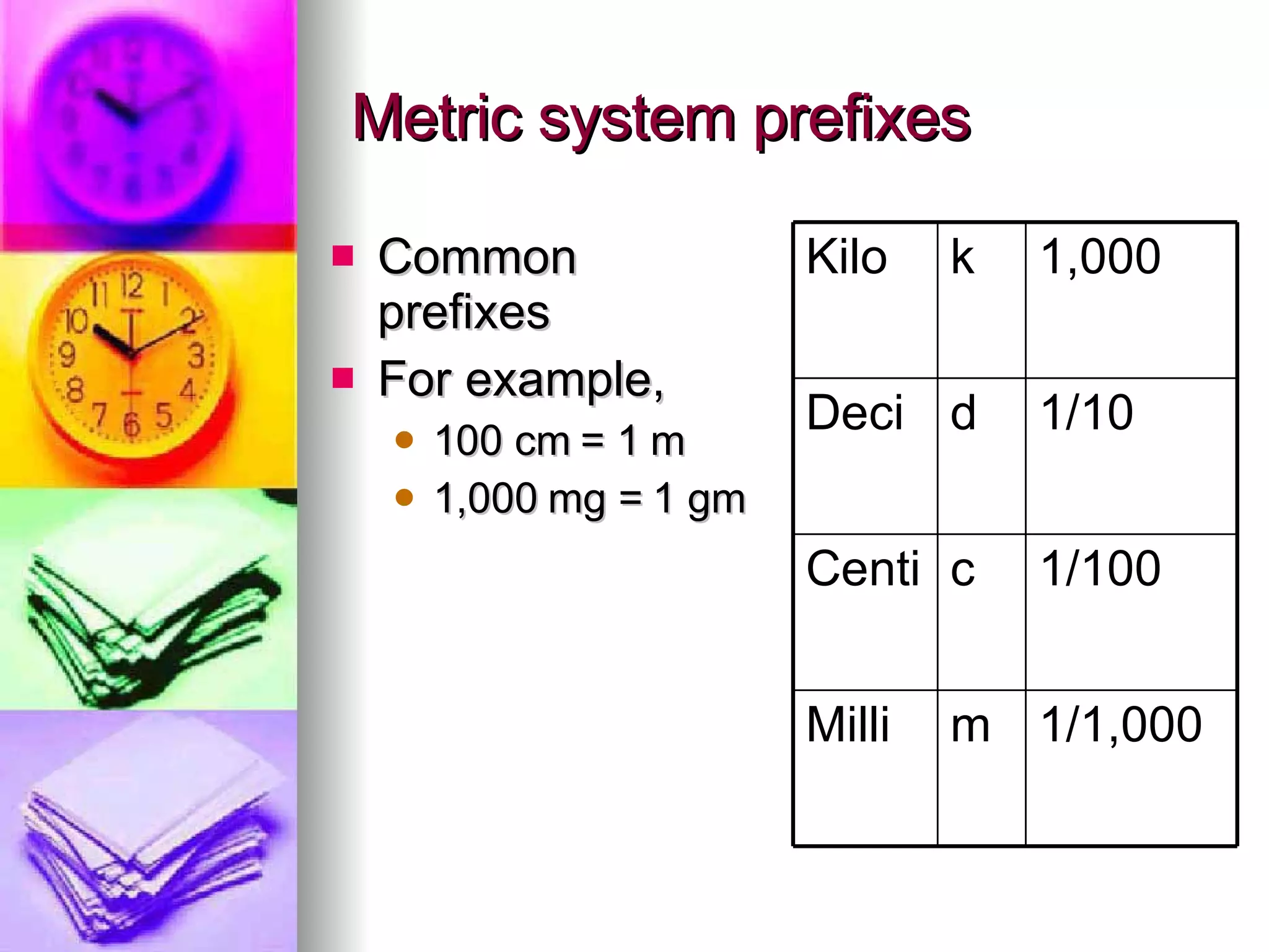Measurement | PPT