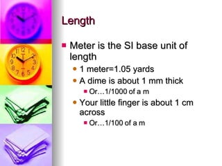 Measurement | PPT