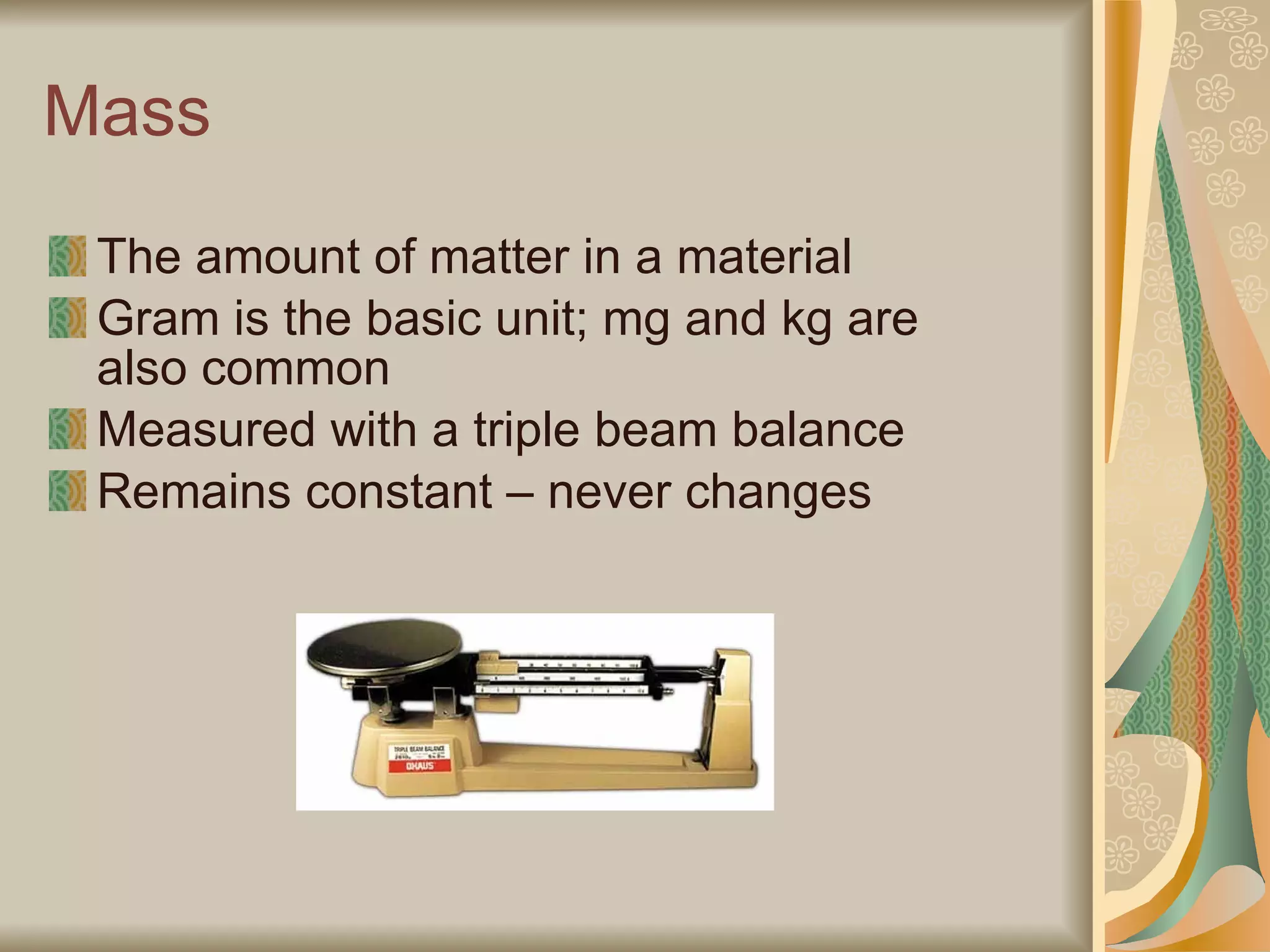 Measurement | PPT