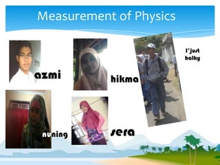 Measurement | PPTX | Physics | Science