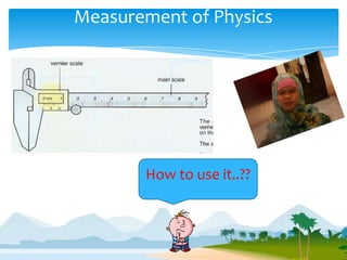 Measurement | PPTX | Physics | Science