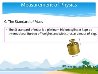 Measurement | PPTX | Physics | Science