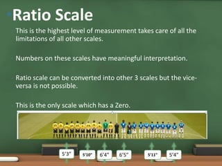 Measurement and Scaling | PPT