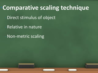 Measurement and Scaling | PPT
