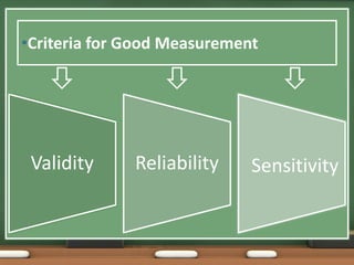 Measurement and Scaling | PPT