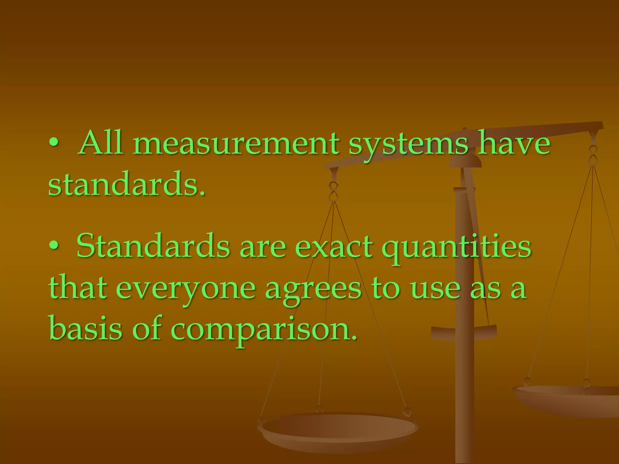 Measurement | PPT