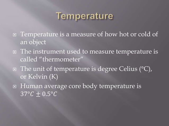 Measurement of length, volume, weight, temperature, time in laboratory ...