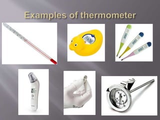 Measurement of length, volume, weight, temperature, time in laboratory ...