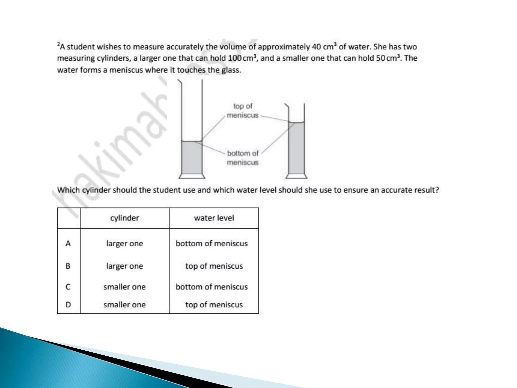 IGCSE PHYSICS:Measurement | PPTX