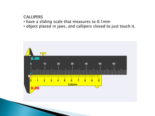 IGCSE PHYSICS:Measurement | PPTX