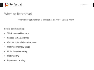 Measurement .Net Performance with BenchmarkDotNet | PPTX