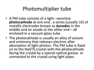 Measurement of Radiation (Thimble Ionization Chamber, Free air ...