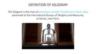 Physical Quantities--Units and Measurement--Conversion of Units | PPTX