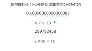 Physical Quantities--Units and Measurement--Conversion of Units | PPTX