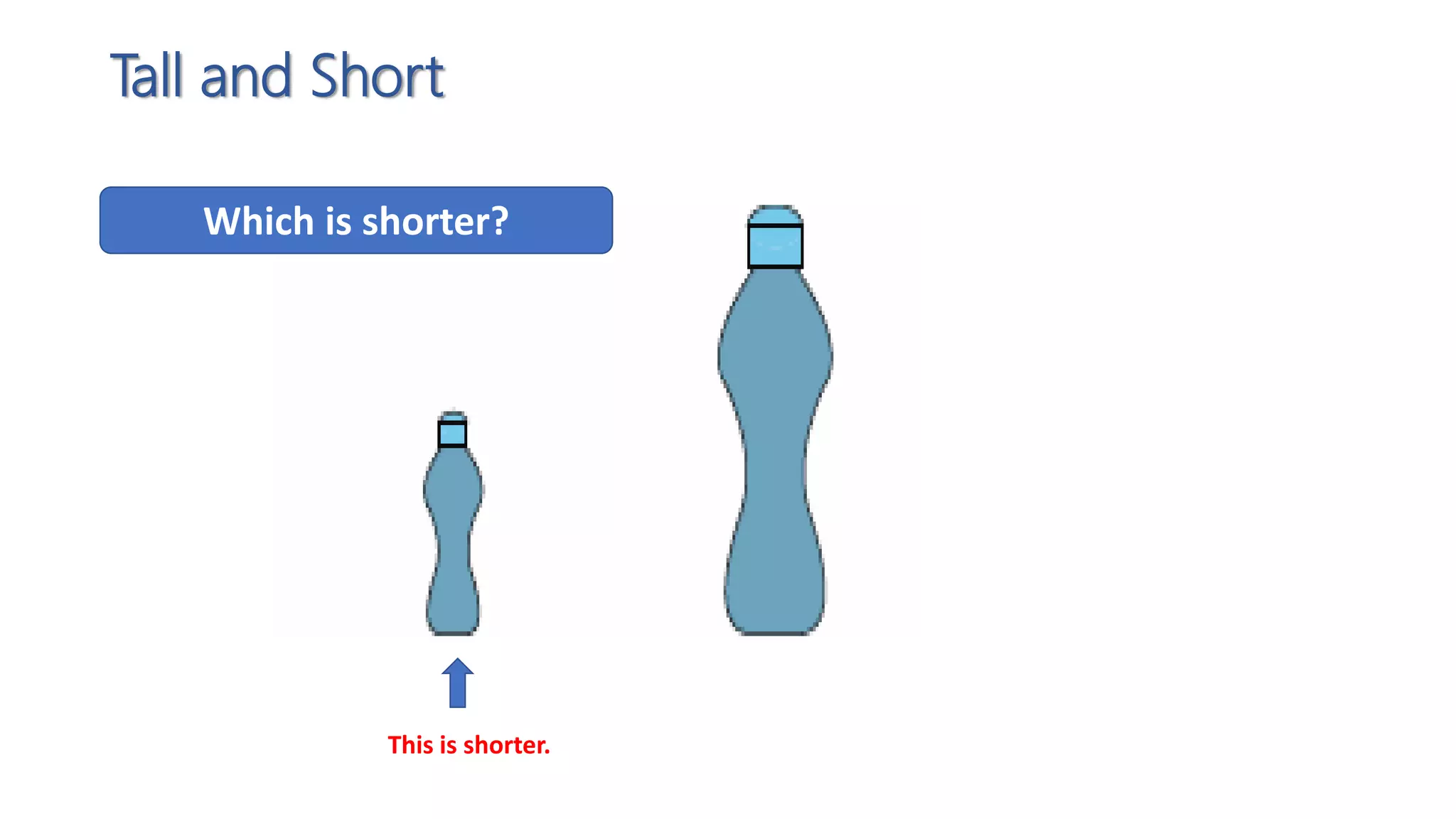 Measurement for grade 1 children | PPTX