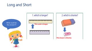 Measurement for grade 1 children | PPTX