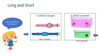 Measurement for grade 1 children | PPTX
