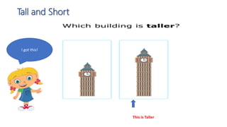 Measurement for grade 1 children | PPTX