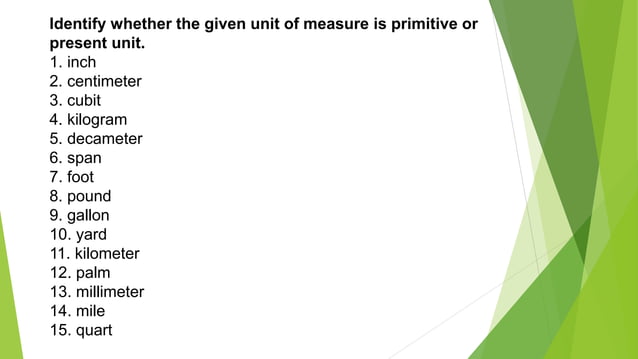 MEASUREMENT MATHEMATICS 7 (SECOND QUARTER) .pptx