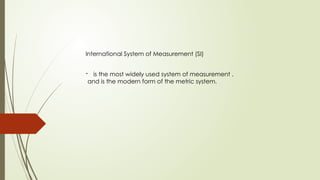 measurement systems of measurementSI.pptx