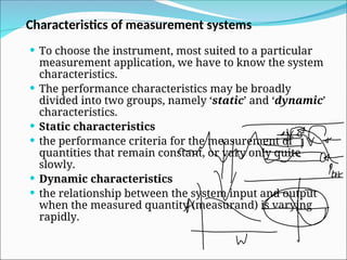 A presentation on characteristic measurement.ppt