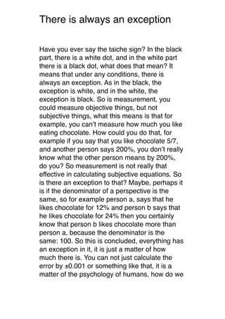 Measurement: A Passage to the Future | PDF