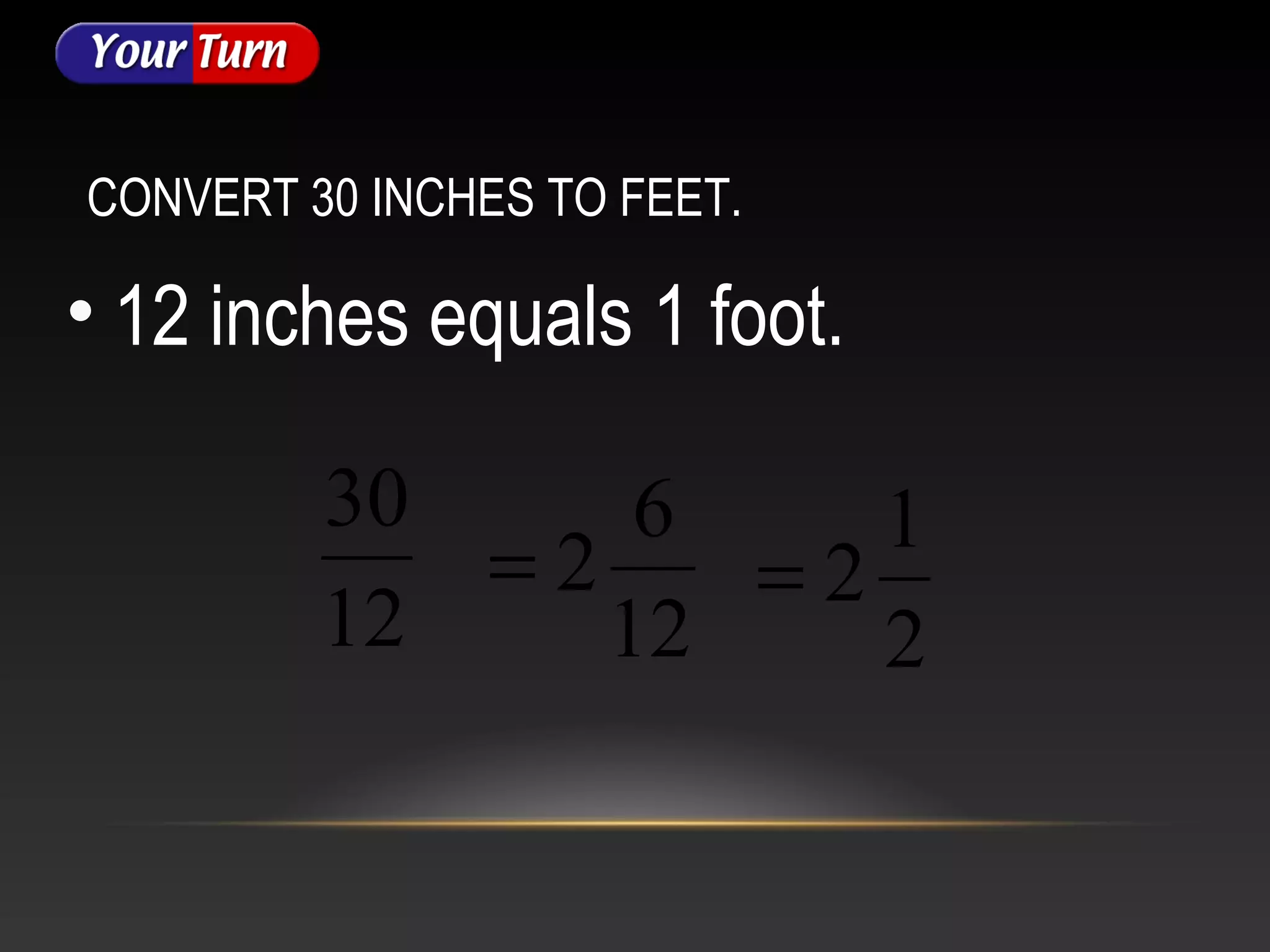Measurement customary units | PPT
