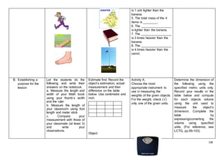 Measurement measuring length | DOC