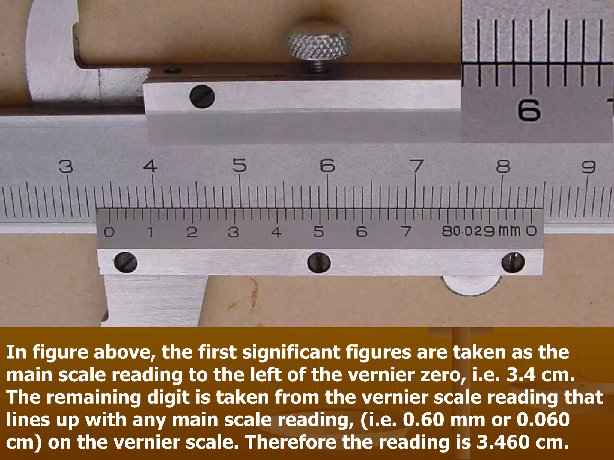 Measurement.micrometer & vernier caliper | PPT