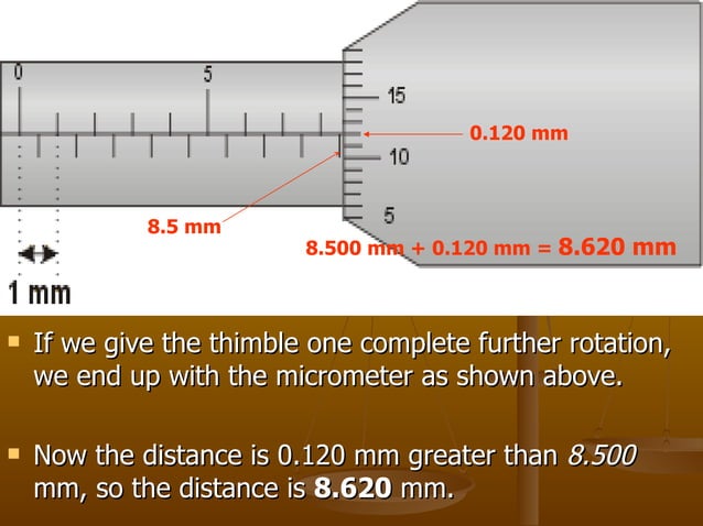 Measurement.micrometer & vernier caliper | PPT