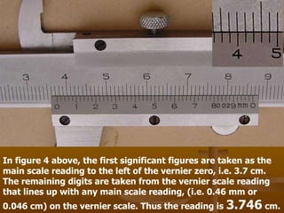 Measurement.micrometer & vernier caliper | PPT