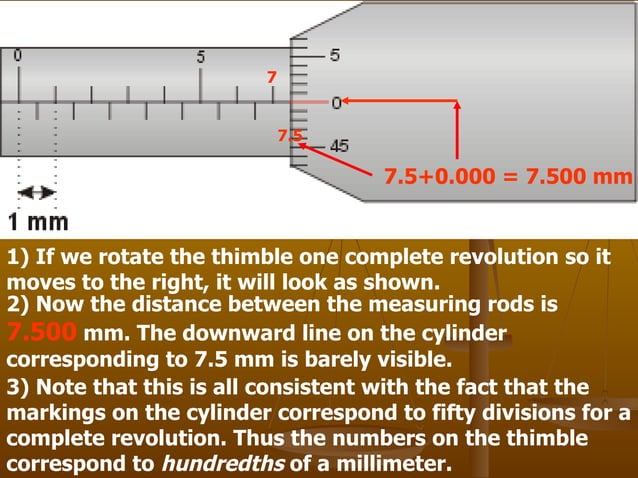 Measurement.micrometer & vernier caliper | PPT