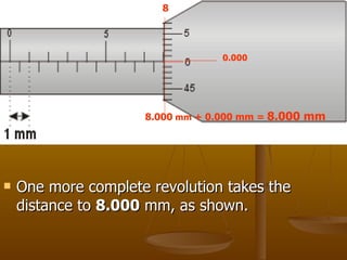 Measurement.micrometer & vernier caliper | PPT