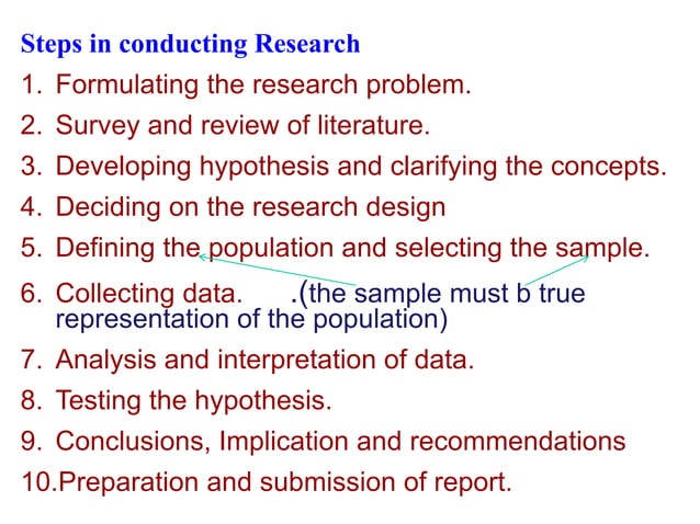 Steps in Research-Types of research-Types of Steps in Research-Types of ...