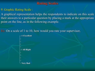 Measurement scaling | PPT