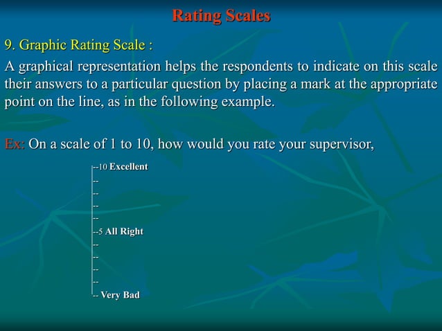 Measurement scaling | PPT