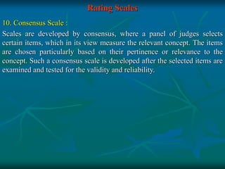 Measurement scaling | PPT