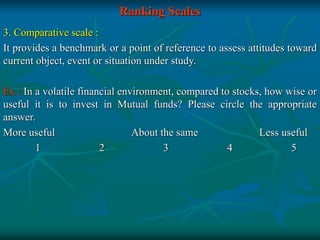 Measurement scaling | PPT