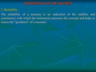 Measurement scaling | PPT