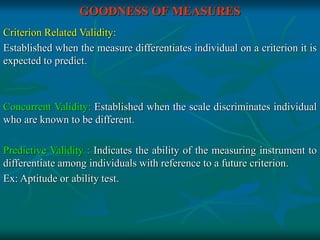 Measurement scaling | PPT