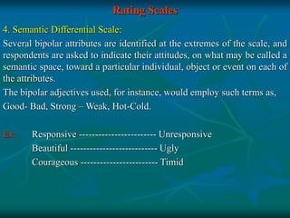 Measurement scaling | PPT