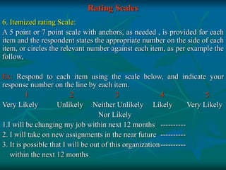 Measurement scaling | PPT