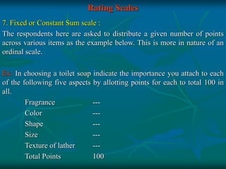Measurement scaling | PPT