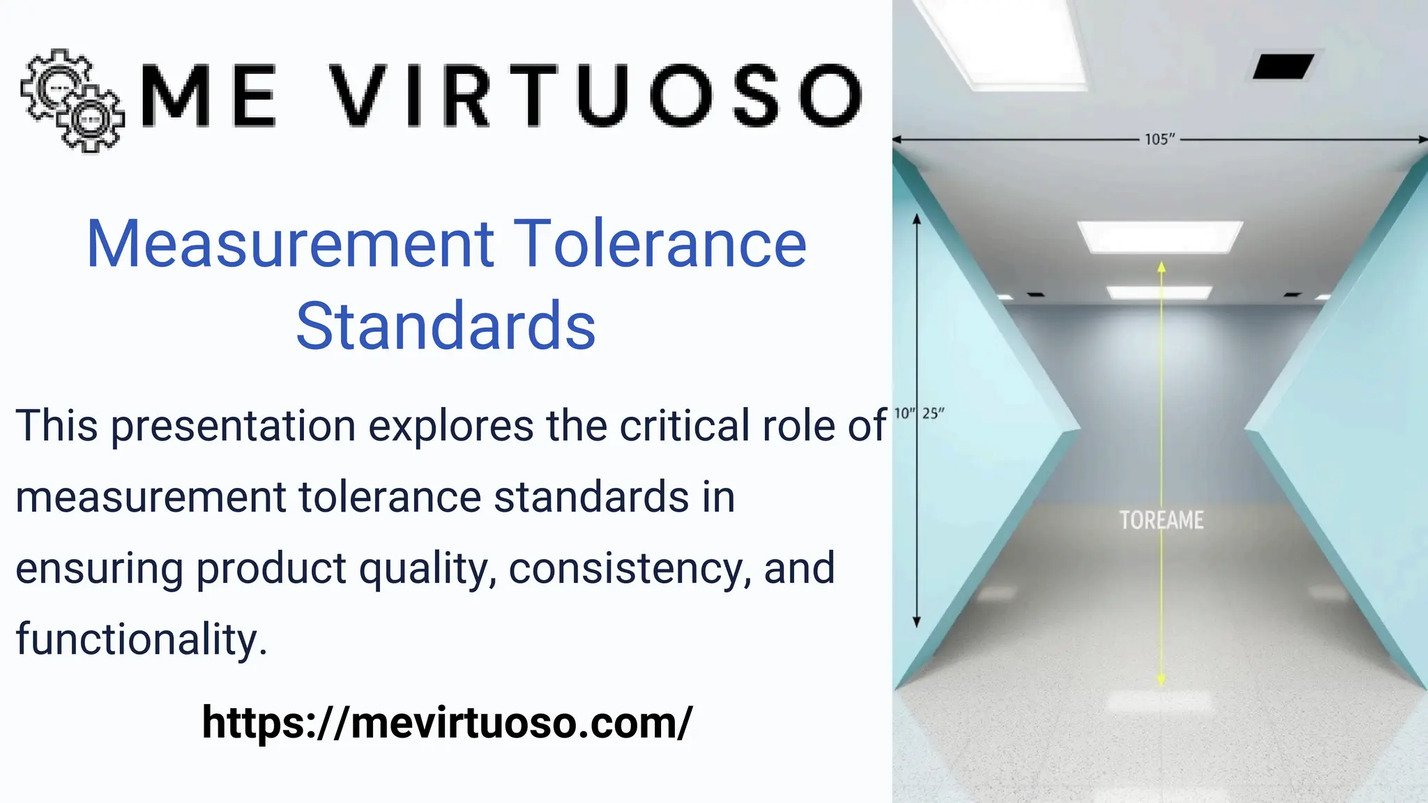 Measurement Tolerance Standards | Me Virtuoso | PPT