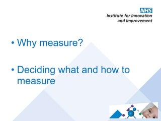 Measurement for Improvement | PPT