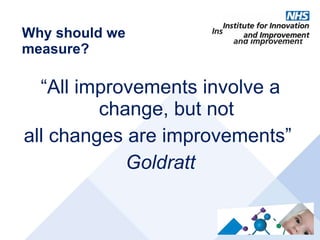 Measurement for Improvement | PPT