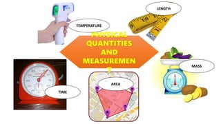 Introduction to Physical Quantities and Measurement | PPTX